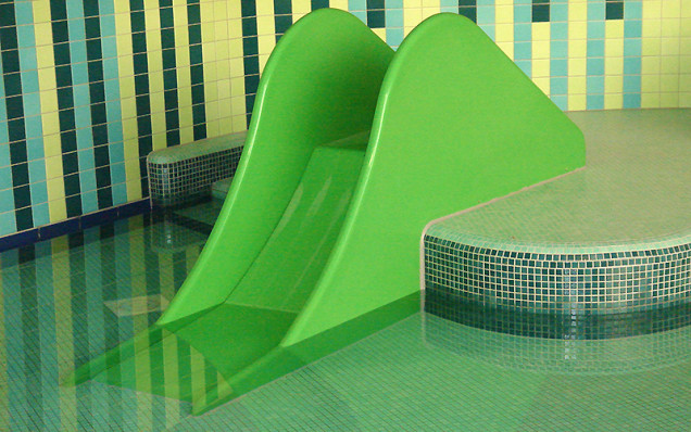 AQUARENA Children’s slides – fun for kids and relaxation for parents