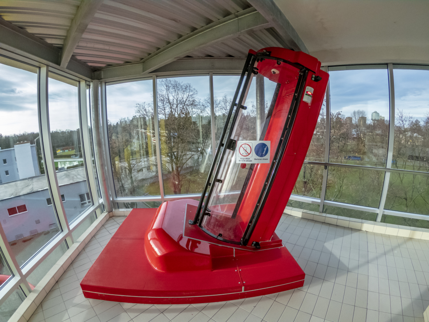 Aquapark Kladno rüstet mit neuen, isolierten AQUARENA-Rutschen auf