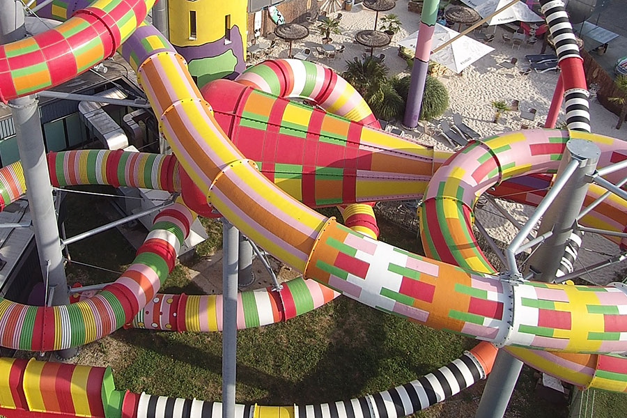 aquarena_wasserrutschen-swingslide - AQUARENA GmbH