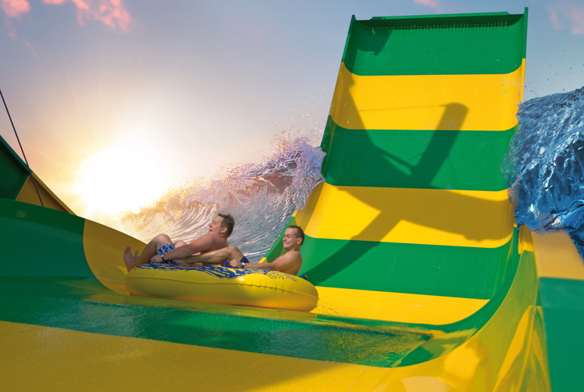 AQUARENA GmbH – Alle unsere Wasserrutschen