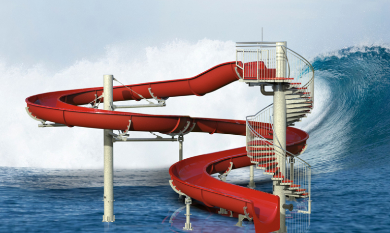 AQUARENA GmbH – Alle unsere Wasserrutschen