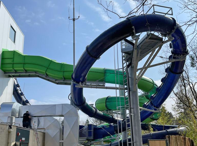 New AquaLoop and AquaRacer opens at CenterParcs in Kempervennen ...