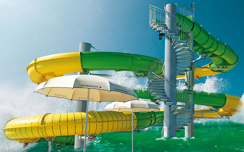 AQUARENA - Wasserrutschen und Kinder-Erlebniswelten